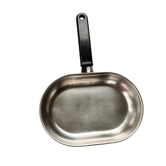 Lifetime | Kitchen | Vintage Lifetime Skillet Frying Pan Stainless ...